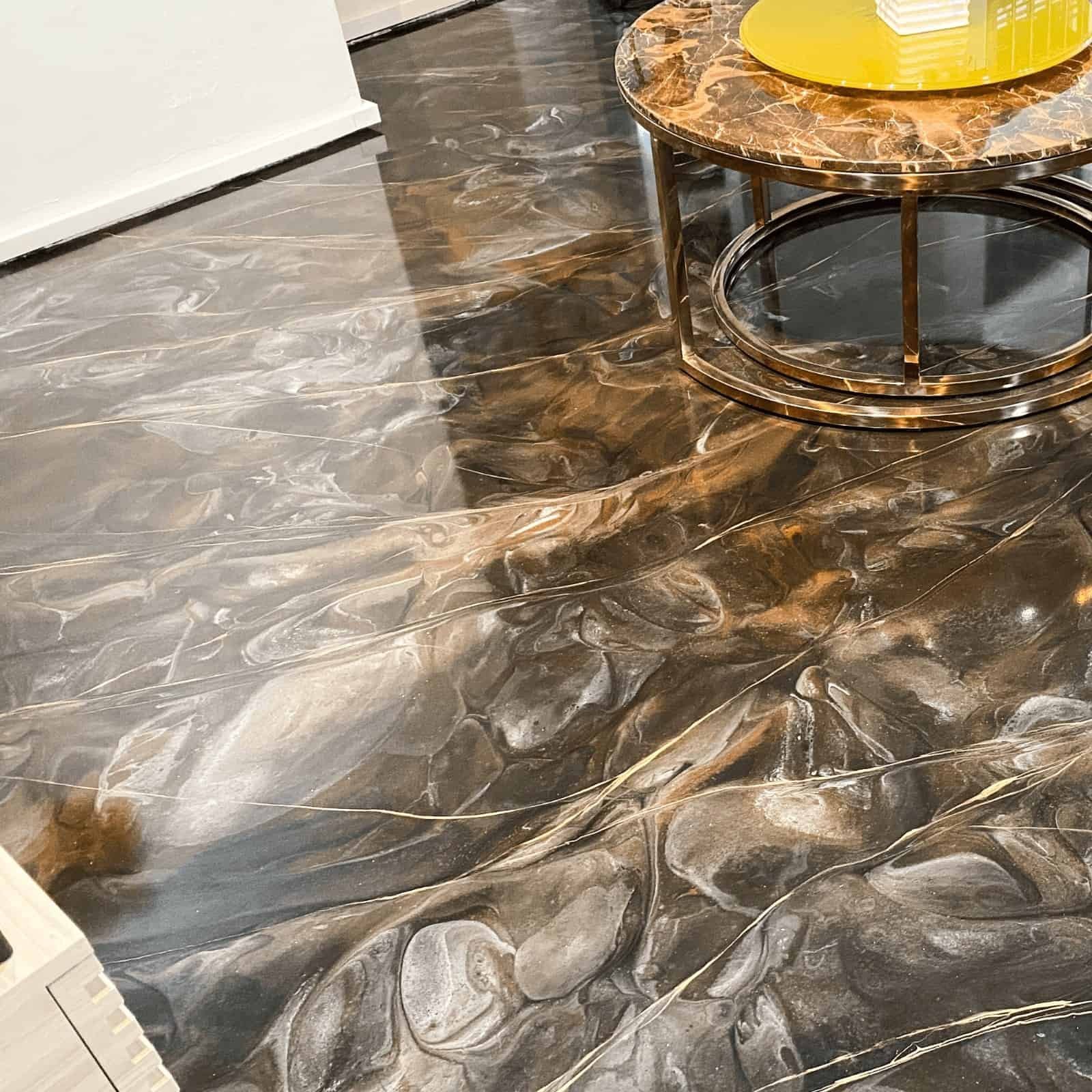 Metallic Epoxy Flooring – Concrete Doctor